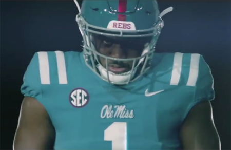 Ole Miss Rebels Unveil New Powder Blue Jerseys – SportsLogos.Net News