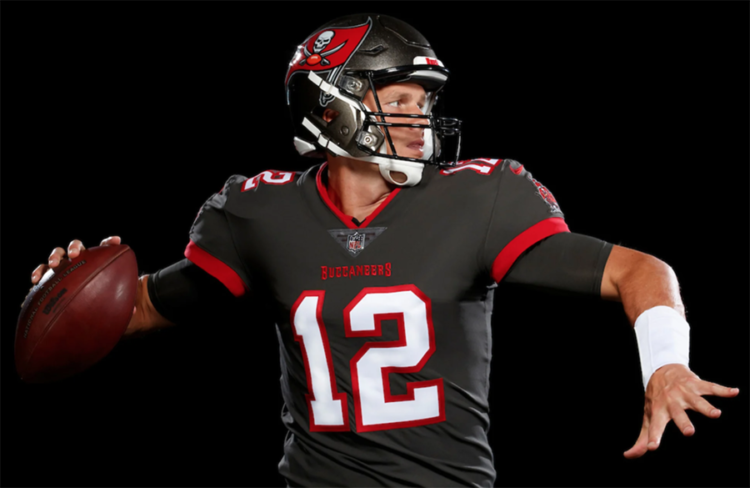 Tampa Bay Buccaneers To Wear Pewter Color Rush Uniforms Against Denver ...