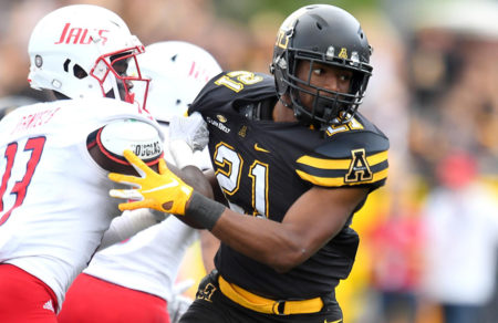 Appalachian State Mountaineers Unveil New Home Uniforms – SportsLogos ...
