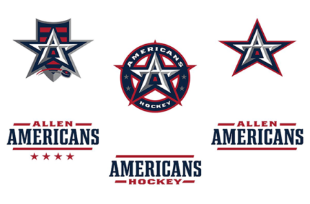 There was nothing wrong with the logos of the ECHL’s Allen Americans ...