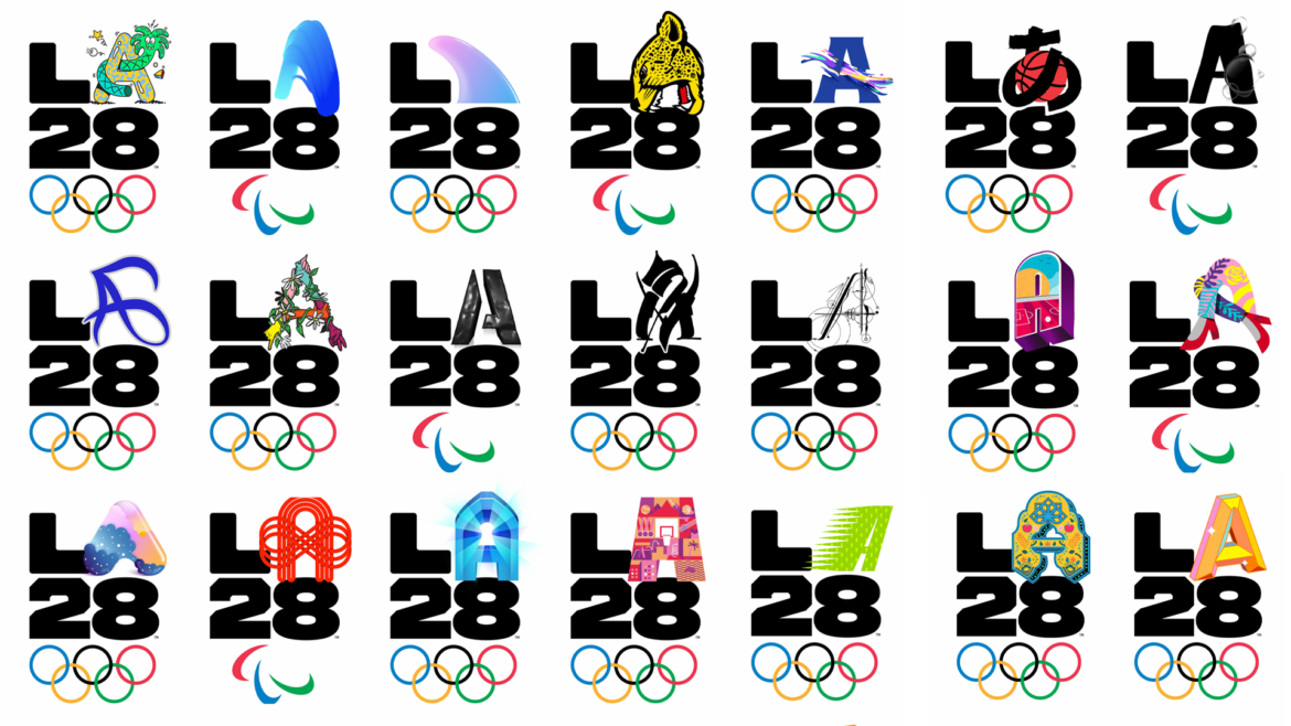 Twenty-Six Logos Unveiled for 2028 LA Olympics, Paralympics ...