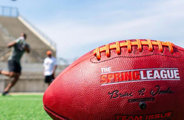 The Spring League Kicks Off 2020 Fall Season With New Teams, Logos ...