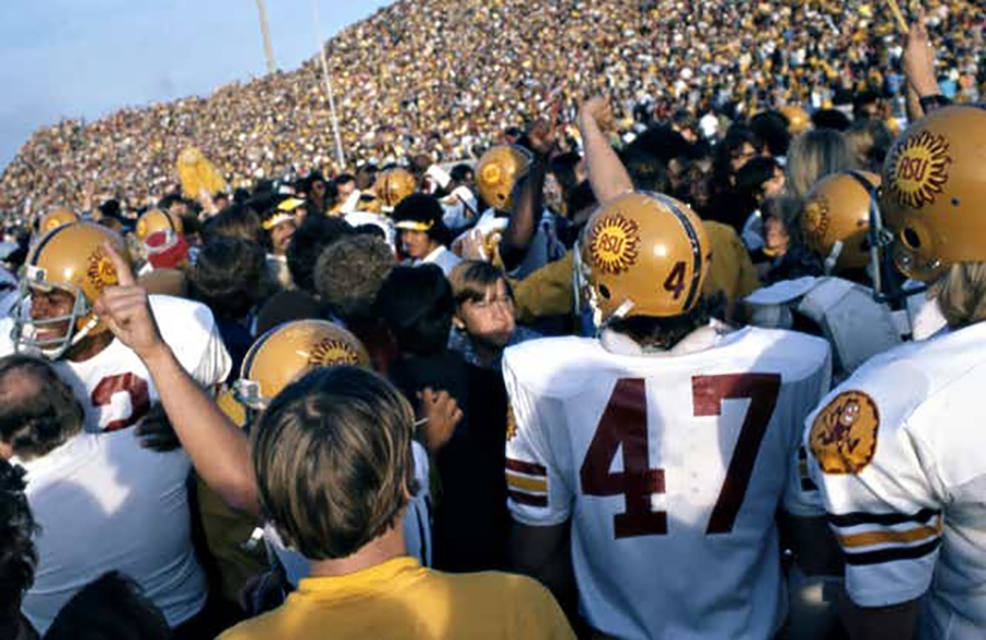 Arizona State Sun Devils Unveil 1975 Throwback Uniforms – SportsLogos ...