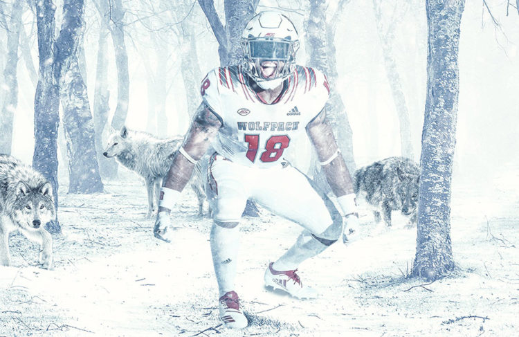 N.C. State Wolfpack Unveil “Blood Moon” Alternate Uniforms ... N.C. State Wolfpack Unveil “Blood Moon” Alternate Uniforms ...