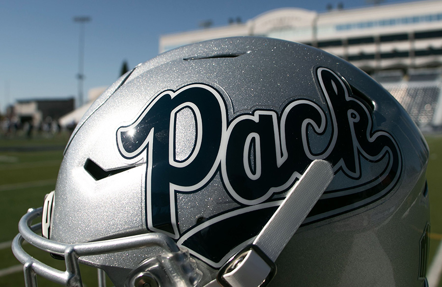 Nevada Wolf Pack Reveal New Silver Helmet – SportsLogos.Net News