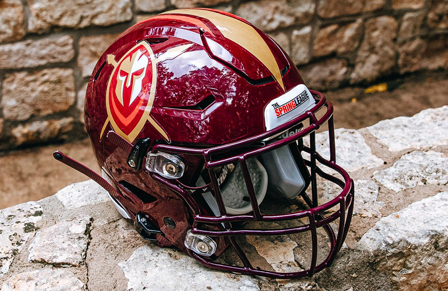 The Spring League Kicks Off 2020 Fall Season With New Teams, Logos ...