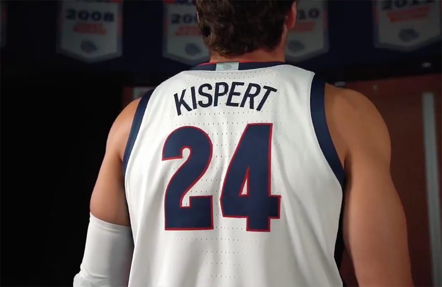 Gonzaga Bulldogs Unveil New Basketball Uniforms, Alternate Jersey Leaks ...