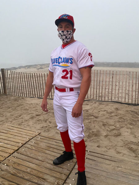 Lakewood rebrands as Jersey Shore BlueClaws – SportsLogos.Net News