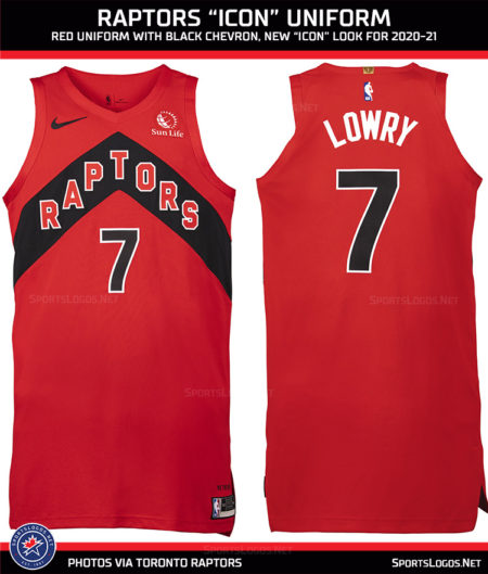 We The Chevrons: Toronto Raptors Unveil New Uniforms – SportsLogos.Net News