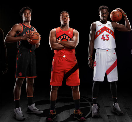 We The Chevrons: Toronto Raptors Unveil New Uniforms – SportsLogos.Net News