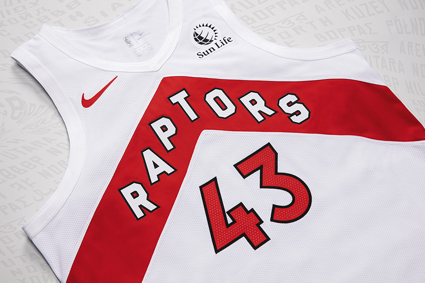 We The Chevrons: Toronto Raptors Unveil New Uniforms – SportsLogos.Net News