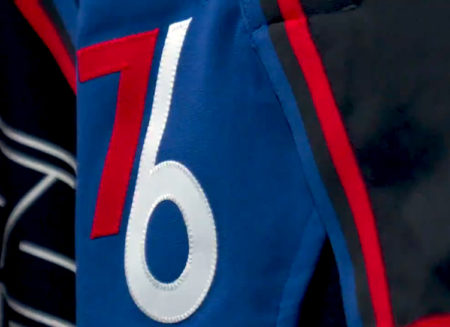 Sixers Unveil New Black Uniform, Simmons Gets His Wish – SportsLogos ...