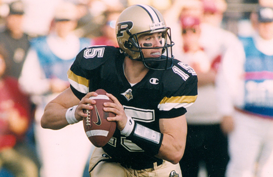 Purdue Boilermakers Unveil 2000 Throwback Uniforms – SportsLogos.Net News