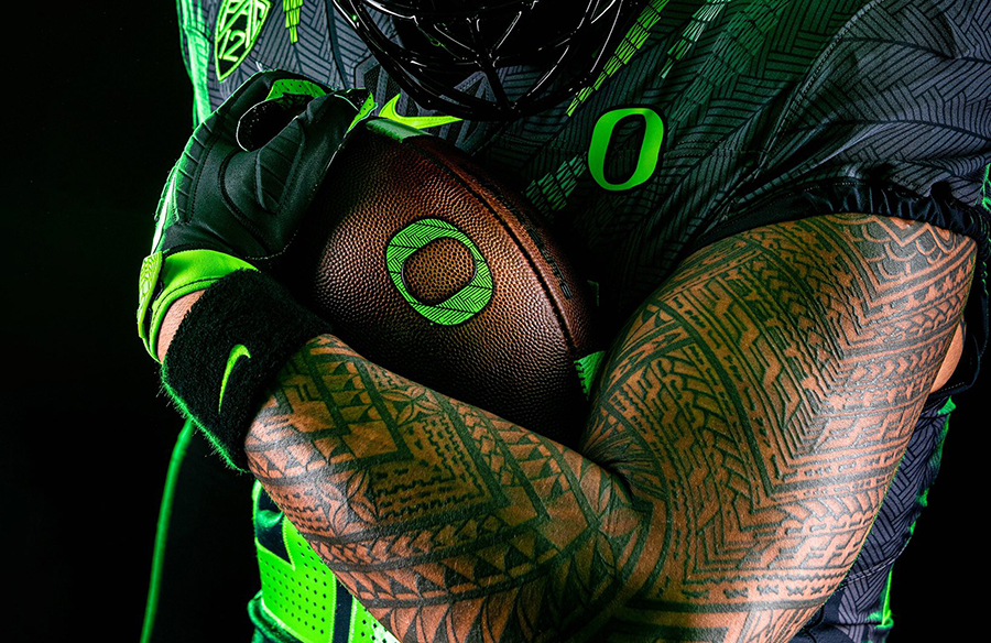 Oregon Ducks Unveil “Ohana” Alternate Uniforms – SportsLogos.Net News