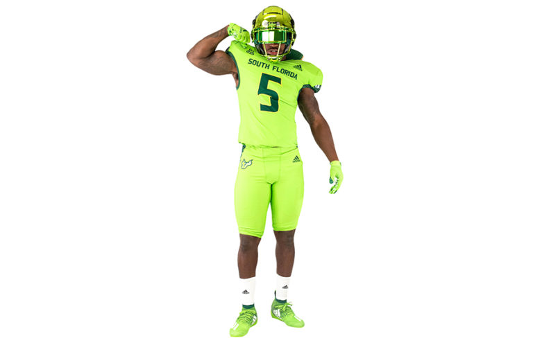 USF Bulls Unveil Slime Green Alternate Uniforms – SportsLogos.Net News