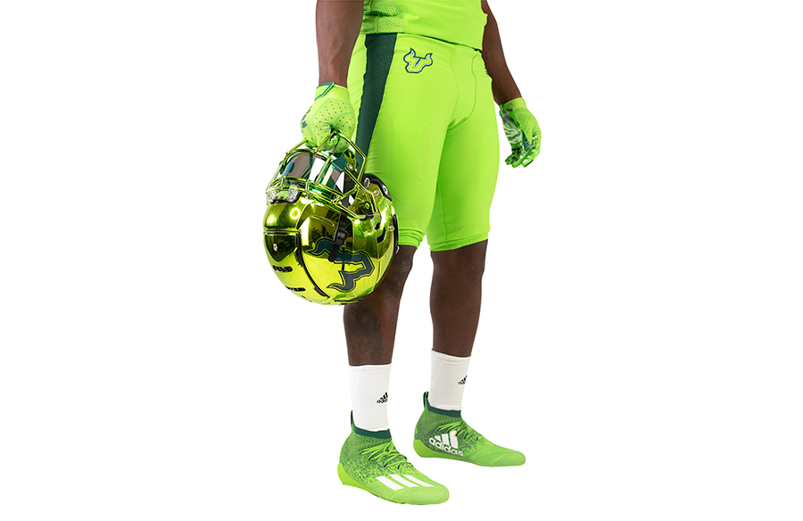 USF Bulls Unveil Slime Green Alternate Uniforms – SportsLogos.Net News