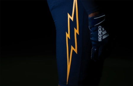 Los Angeles Chargers To Debut Navy Blue Color Rush Uniform ...