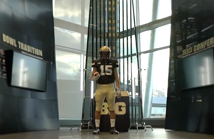 Purdue Boilermakers Unveil 2000 Throwback Uniforms – SportsLogos.Net News
