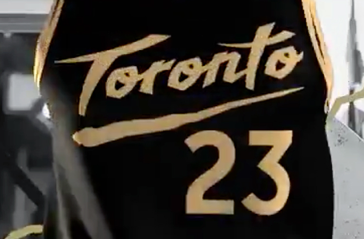 Back in Black and Gold… Again, Raptors Unveil 2021 City Uniform ...