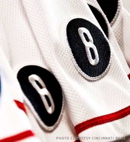 Cincinnati Reds to Wear #8 Patch in Memory of Joe Morgan – SportsLogos ...