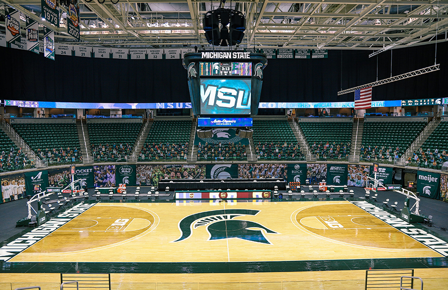 Michigan State Basketball Announces Presenting Sponsor – SportsLogos ...