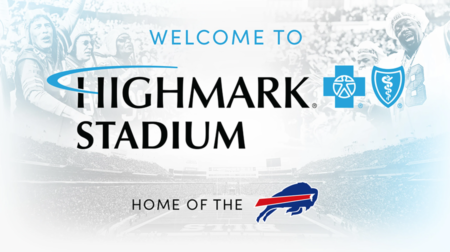 Buffalo Bills, Highmark Reach Stadium Naming Rights Deal – SportsLogos ...