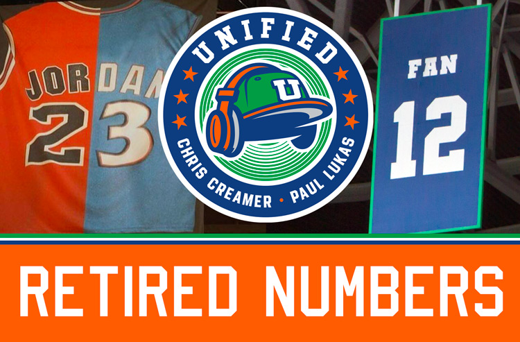 The Unified Show: Retired Numbers – SportsLogos.Net News