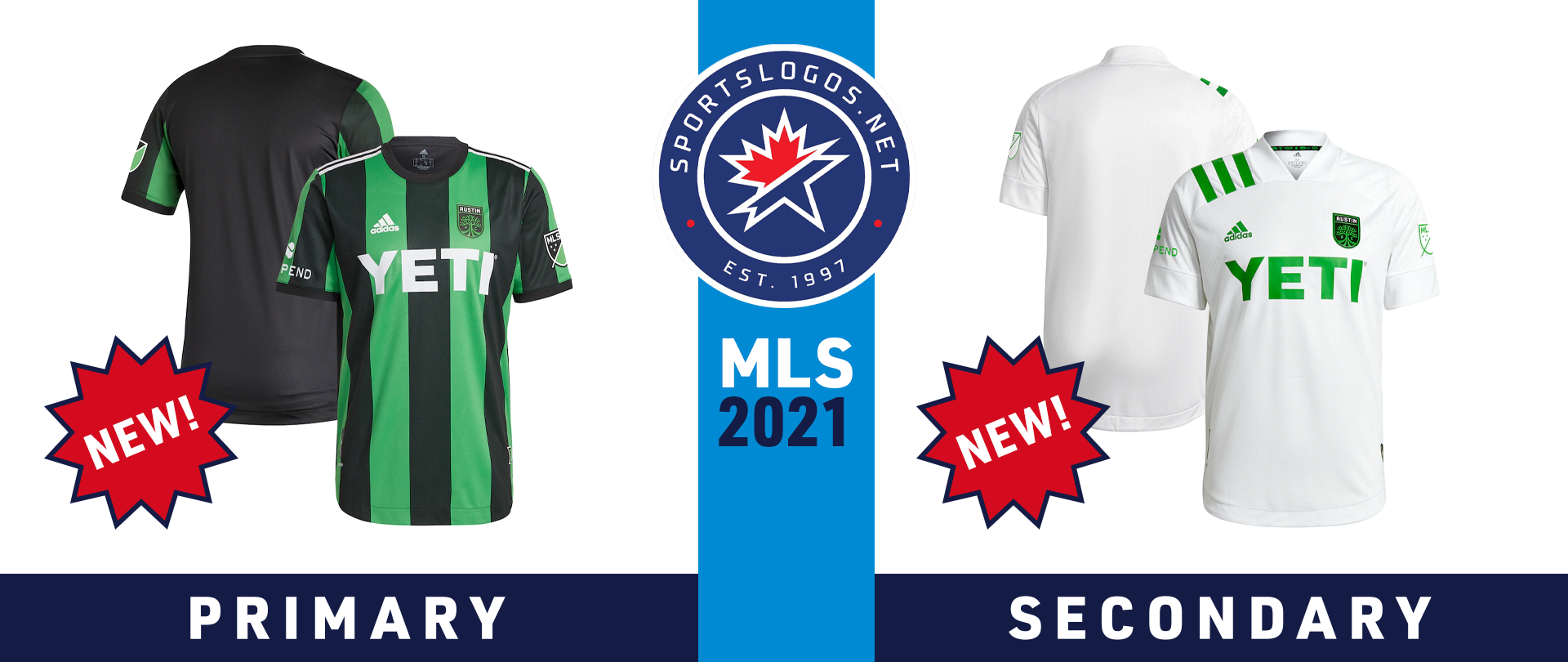 MLS 2021: What’s New in Kits and Logos – SportsLogos.Net News