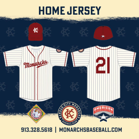 Kansas City Monarchs unveil new generation of uniforms – SportsLogos ...