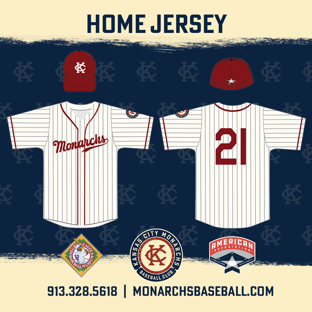 Kansas City Monarchs unveil new generation of uniforms – SportsLogos ...