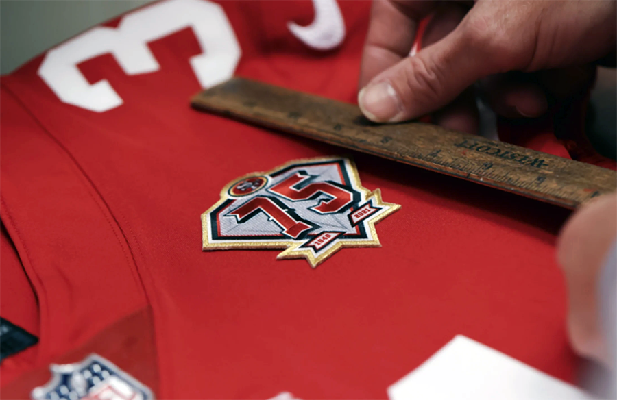 San Francisco 49ers Unveil 75th Anniversary Logo – SportsLogos.Net News
