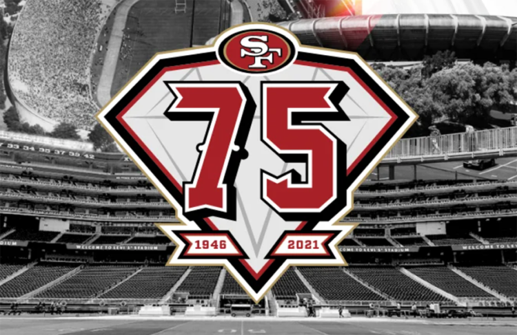 San Francisco 49ers Unveil 75th Anniversary Logo – SportsLogos.Net News