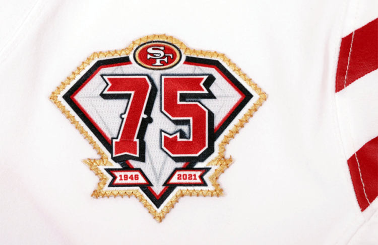 San Francisco 49ers Unveil 75th Anniversary Logo – SportsLogos.Net News