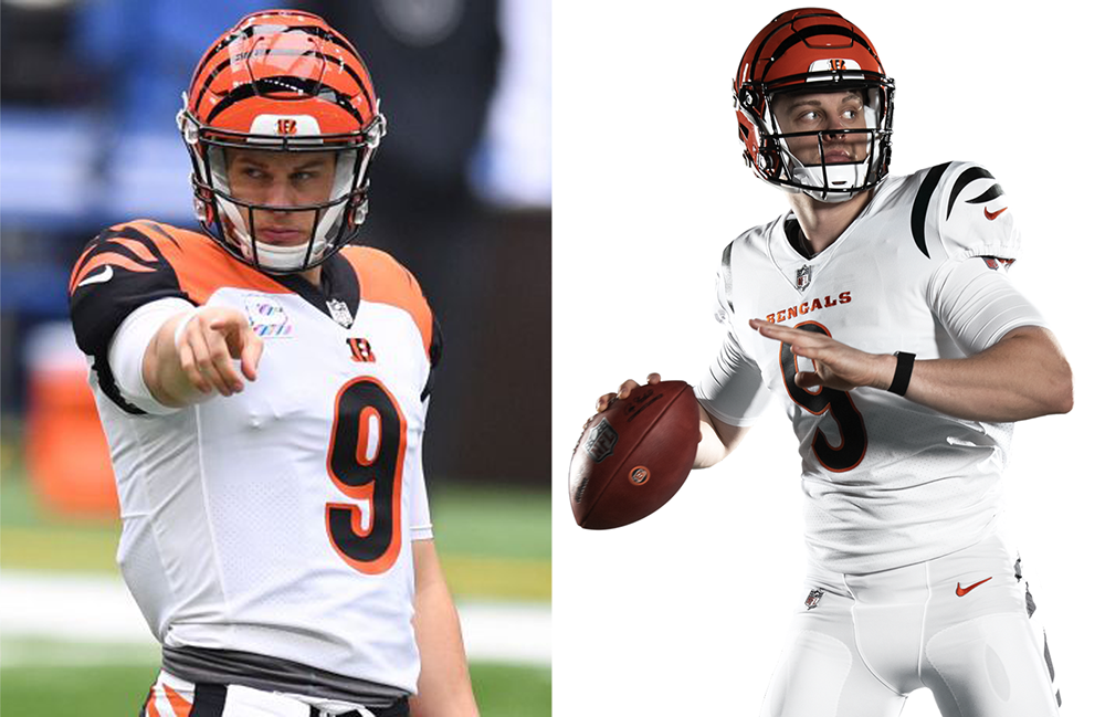 Cincinnati Bengals Unveil New Uniforms – SportsLogos.Net News