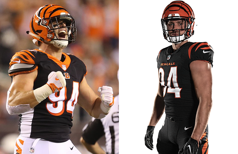 Cincinnati Bengals Unveil New Uniforms – SportsLogos.Net News