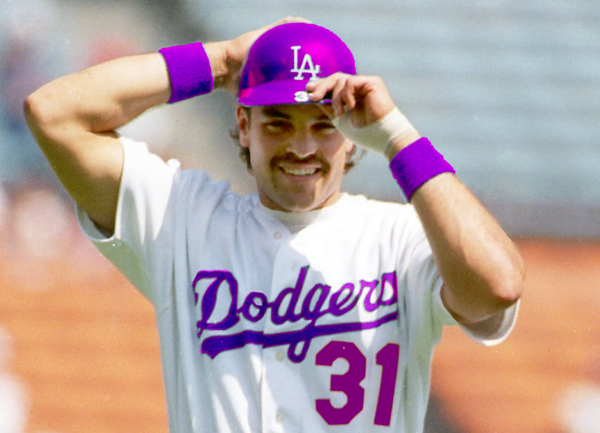 LA Dodgers Almost Dropped Blue for Purple in 1990s – SportsLogos.Net News