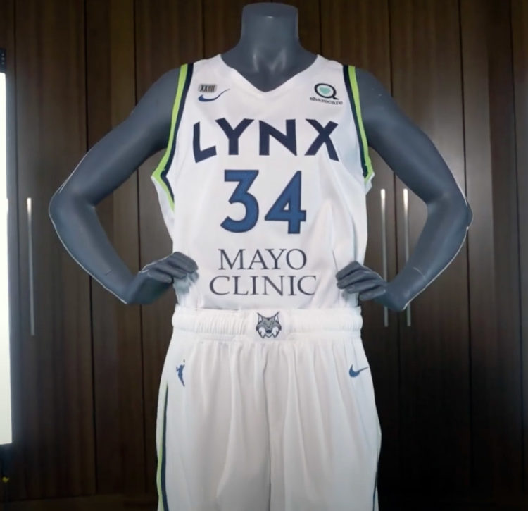 A Detailed Look at The New 2021 WNBA Uniforms from Nike – SportsLogos ...