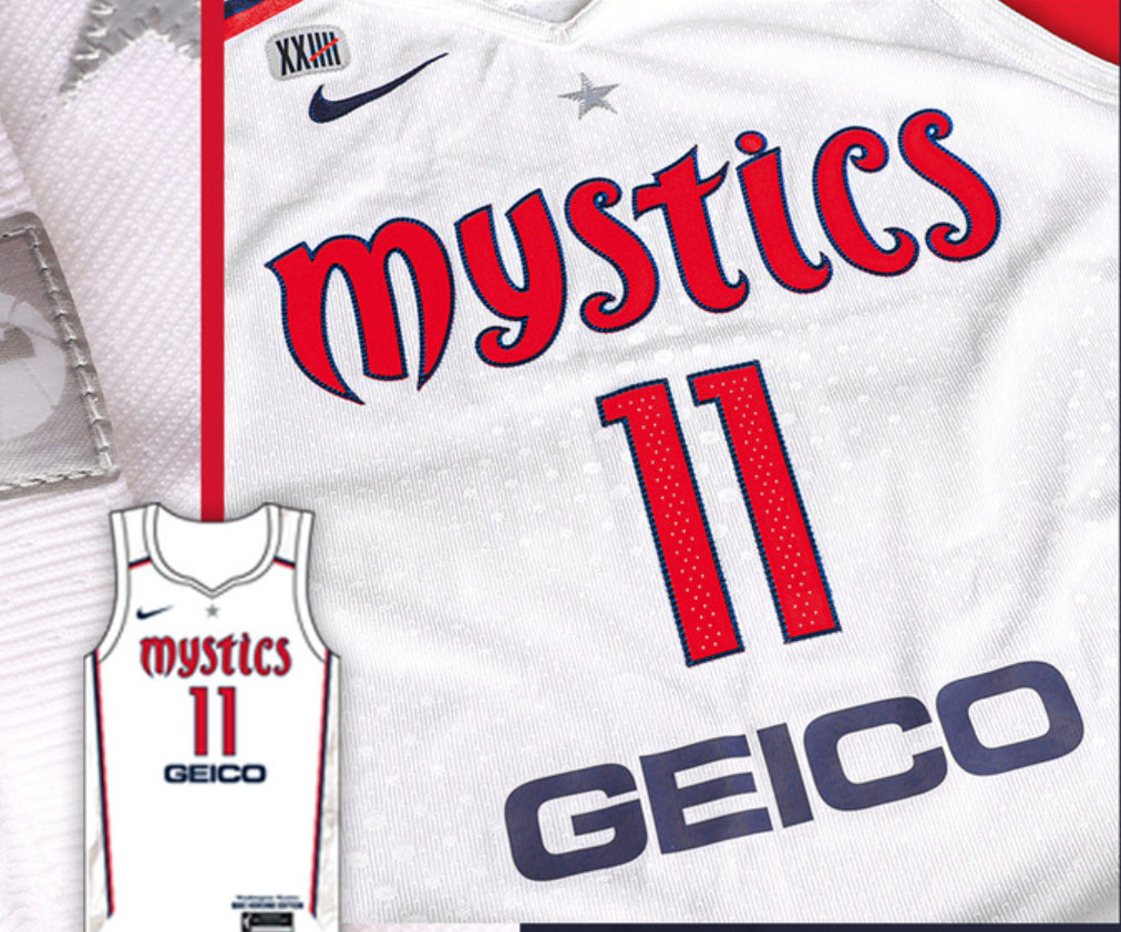 A Detailed Look at The New 2021 WNBA Uniforms from Nike – SportsLogos ...