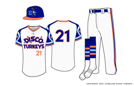 Disco Turkeys unveil groovy uniforms – SportsLogos.Net News