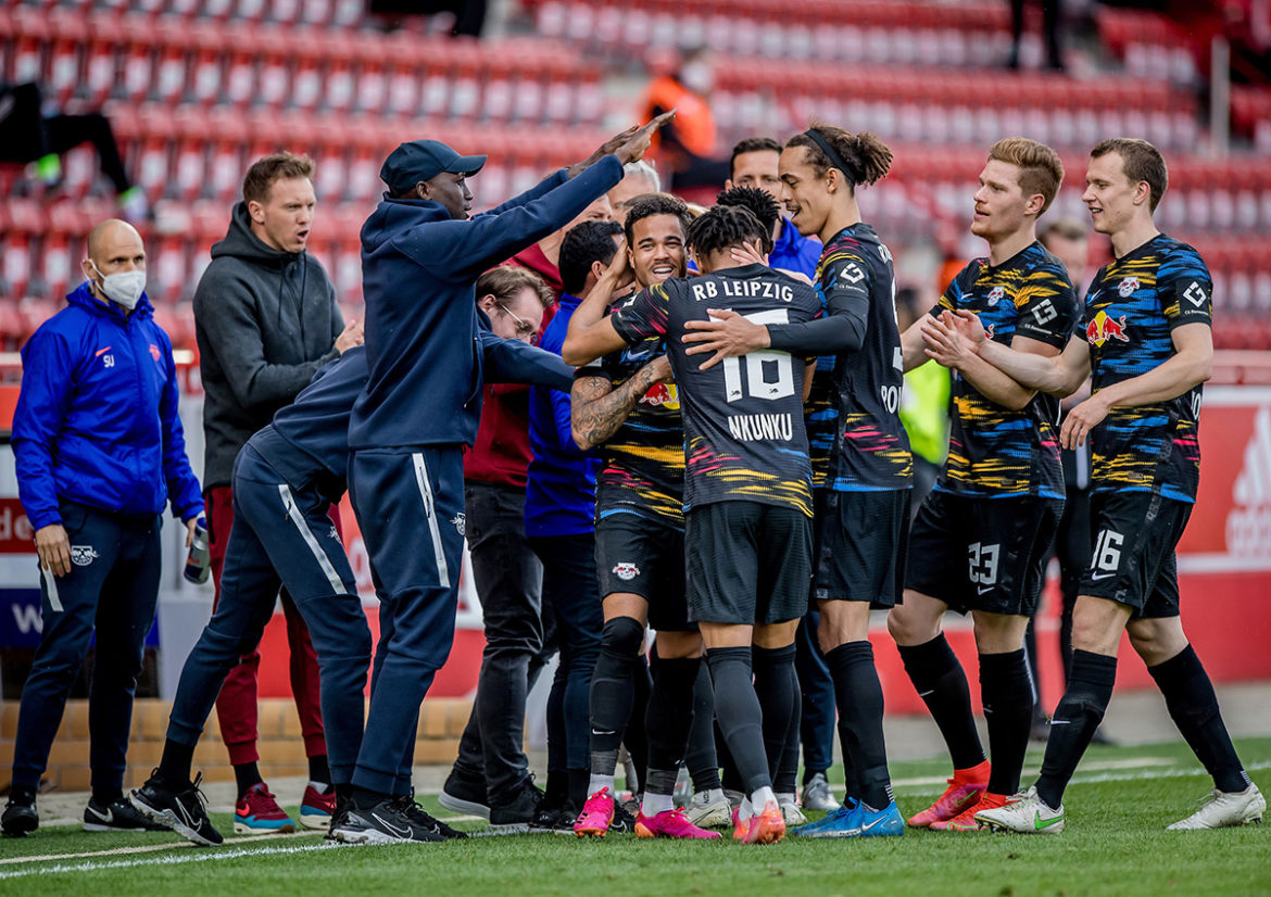 RB Leipzig Break Out New Away Kit in Bundesliga Finale – SportsLogos ...