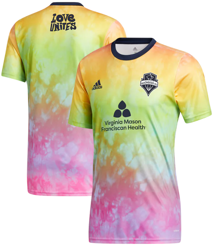 MLS Launches Pride Training Jerseys As Part of Soccer For All Campaign ...