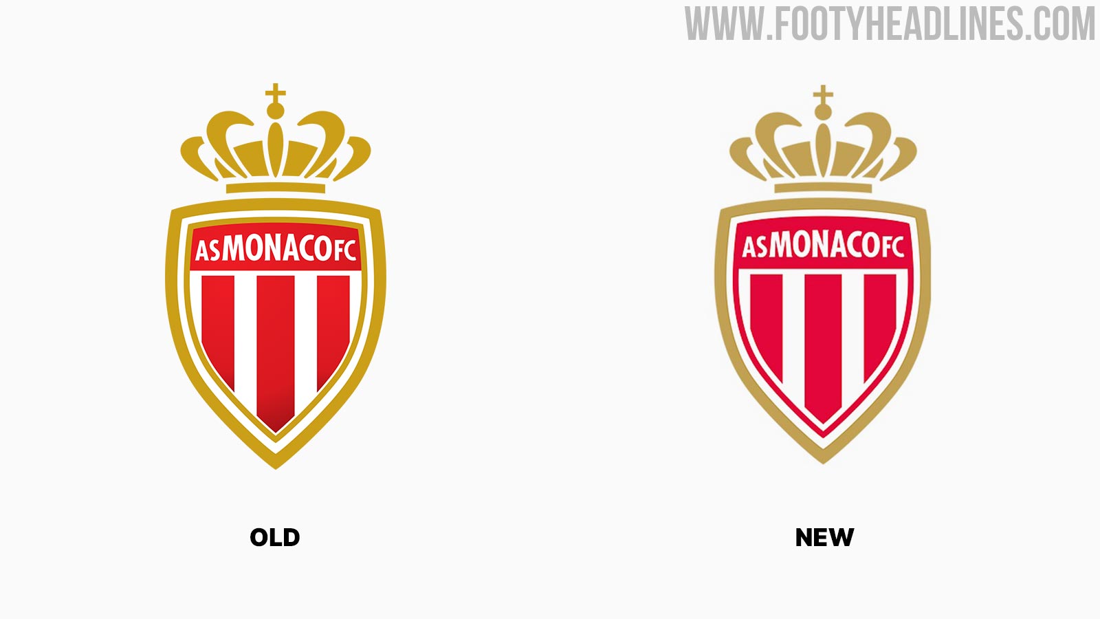 AS Monaco Tweaks Crest, Releases Collector’s Kit – SportsLogos.Net News