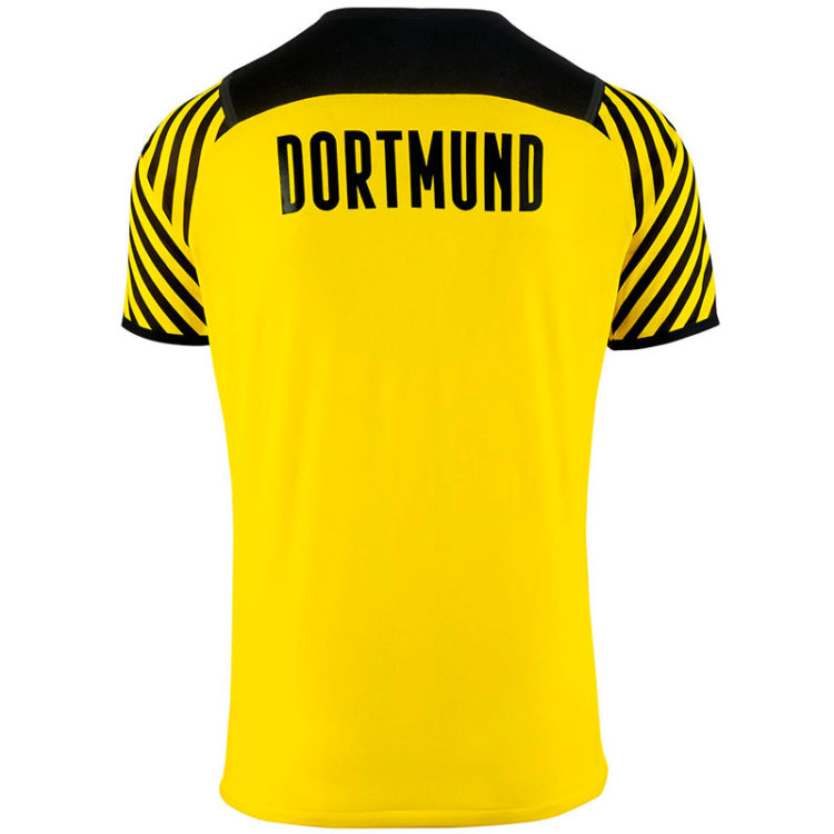 Borussia Dortmund Brings It All Together for 2021-22 Home Kit ...