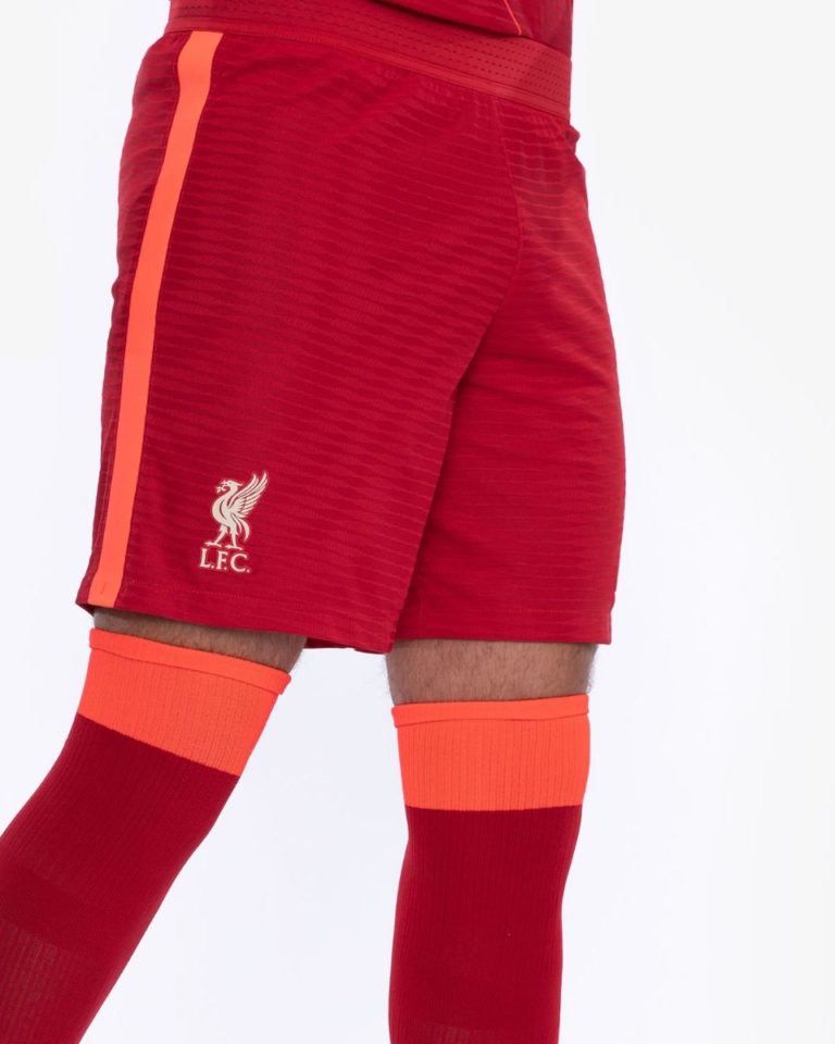 Red Alert! Liverpool Unveil Home Kits for 2021-22 – SportsLogos.Net News