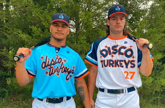 Disco Turkeys unveil groovy uniforms – SportsLogos.Net News
