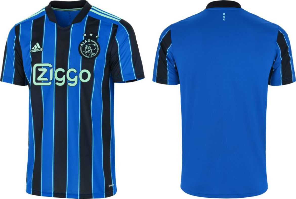 Ajax Debuts 2021-22 Away Kit in League Match – SportsLogos.Net News