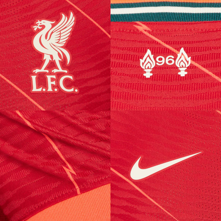 Red Alert! Liverpool Unveil Home Kits for 2021-22 – SportsLogos.Net News