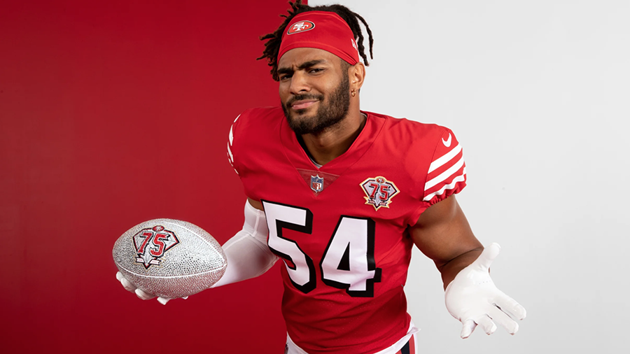 San Francisco 49ers Officially Unveil Home Version Of 1994 Throwback ...
