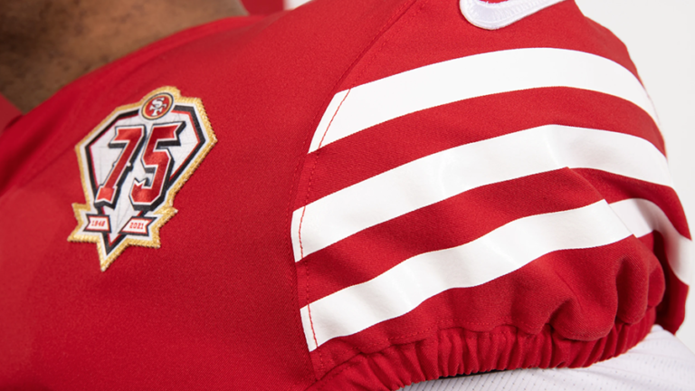 San Francisco 49ers Officially Unveil Home Version Of 1994 Throwback ...