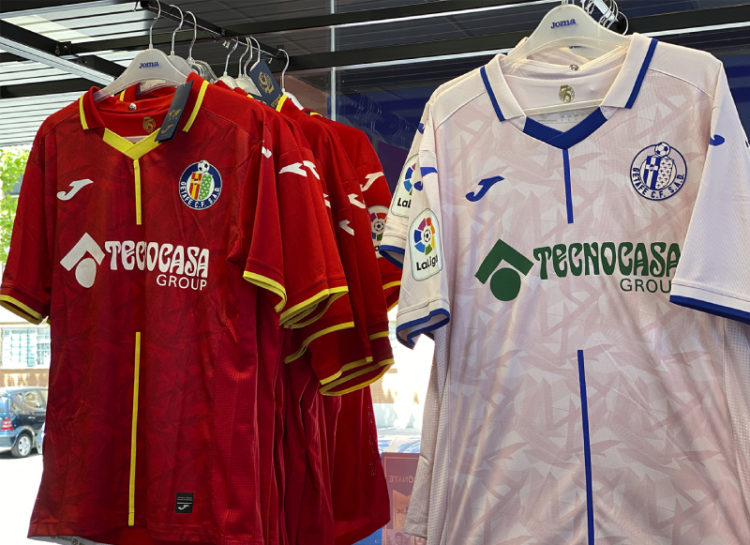Getafe CF Celebrates 75th Anniversary with Trio of New Joma Kits ...